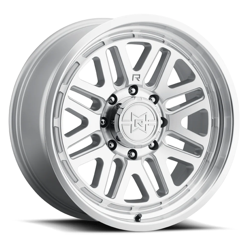 METHOD 804 Raised Rim 20X9 8X180 Offset 0 Machined w/Clear Coat ...