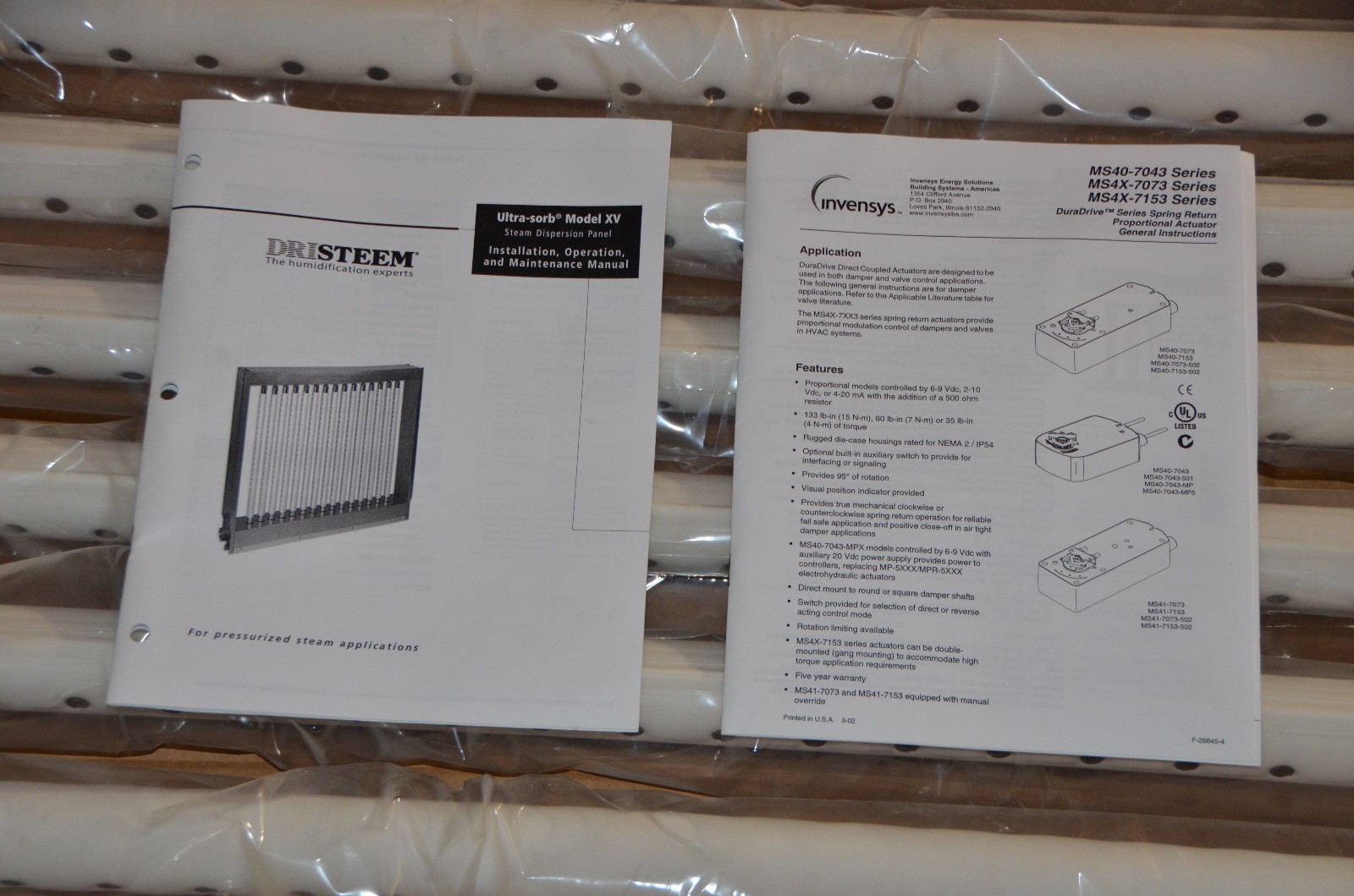 DriSteem Ultra-sorb XV Non-pressurized Steam Dispersion Panel 61" x 50 ...