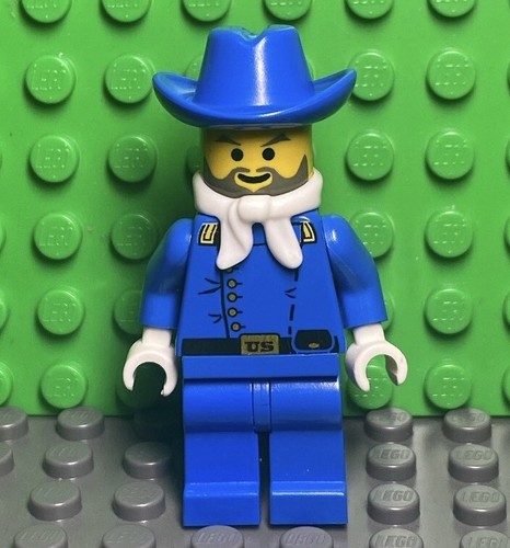 (NEW) Lego Cavalry Colonel Minifigure Colt Carson ww003 6761 6769 6762 ...