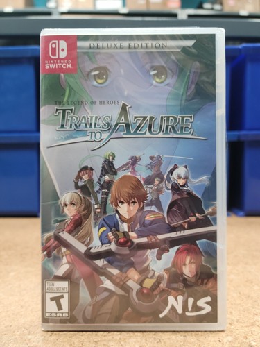The Legend of Heroes: Trails to Azure Deluxe Edition (Switch) *Ships in ...