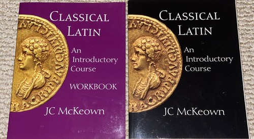 Classical Latin Set Set : An Introductory Course, Text and Workbook Set ...