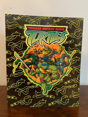 VTG Teenage Mutant Ninja Turtles two pocket folder | eBay