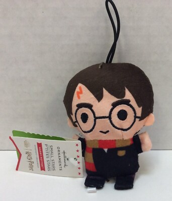 Hallmark Ornaments Small Stars Harry Potter Plush Harry Potter Free ...