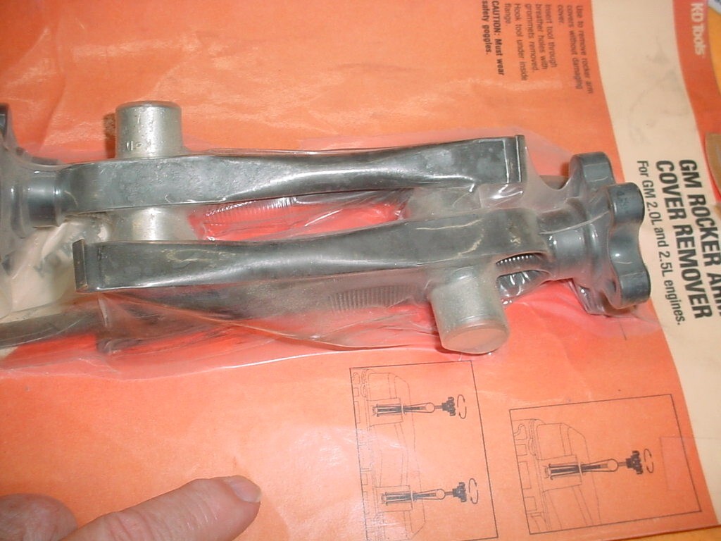 KD Tools # 3196 GM Rocker Arm CoverRemover GM 2.0 & 2.5, SEE ...