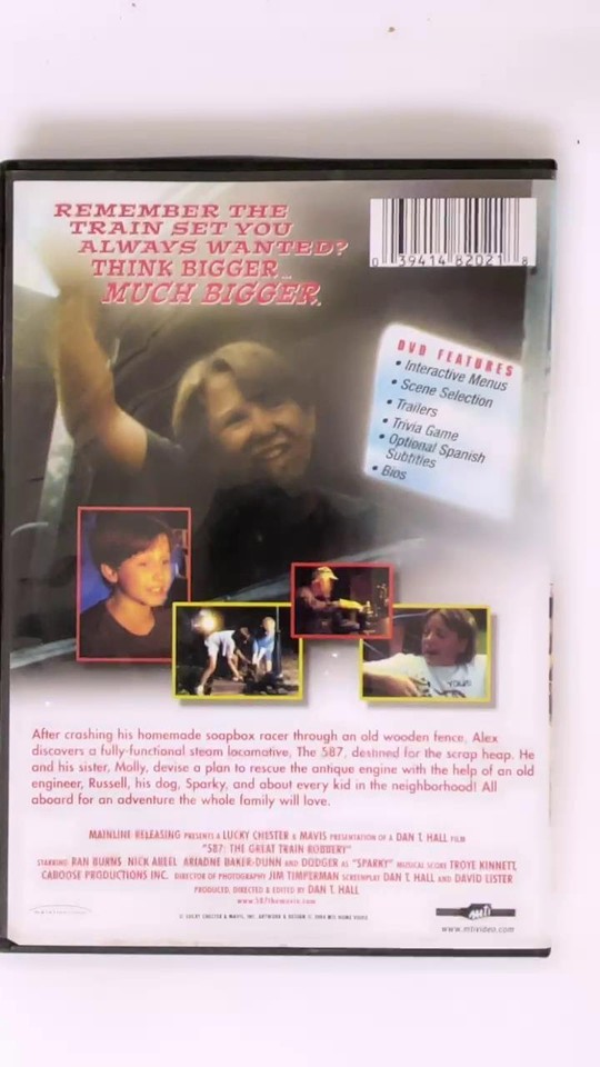 587: The Great Train Robbery (DVD, 2004) 39414520217 | eBay