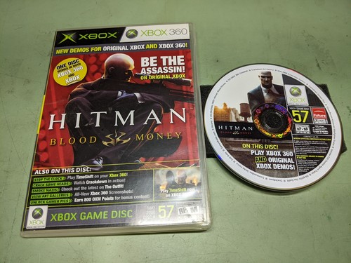 Hitman Blood Money Microsoft XBox Disk and Case | eBay