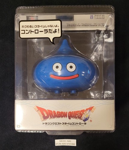 Hori Dragon Quest Warrior Blue Slime Controller for PS2 Playstation2 ...