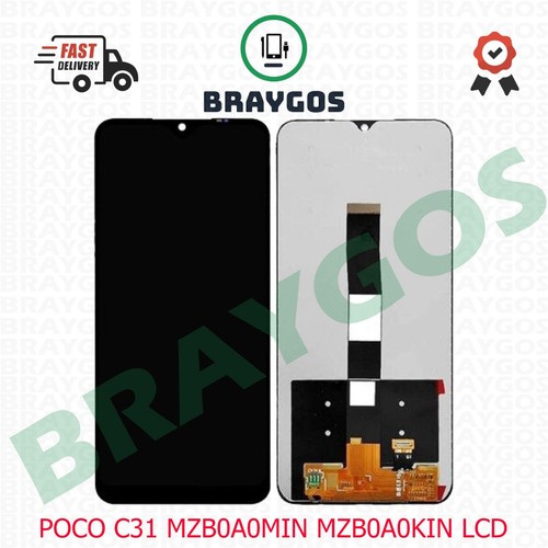 Replacement For XIAOMI POCO C31 MZB0A0MIN MZB0A0KIN Touch Screen LCD ...
