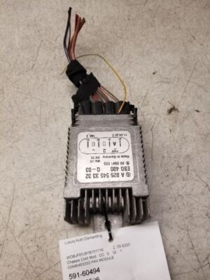 2001-2004 Mercedes-Benz SLK230 SLK320 - Fan Module - 0255453332 ...