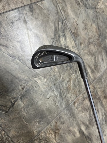Original Ping Eye Black Dot 3 Iron | eBay