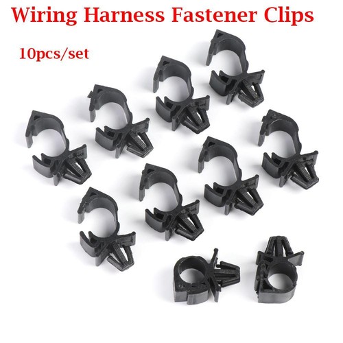 Finishing Car Wiring Strap Wiring Harness Fastener Clips Zip Ties Cable ...