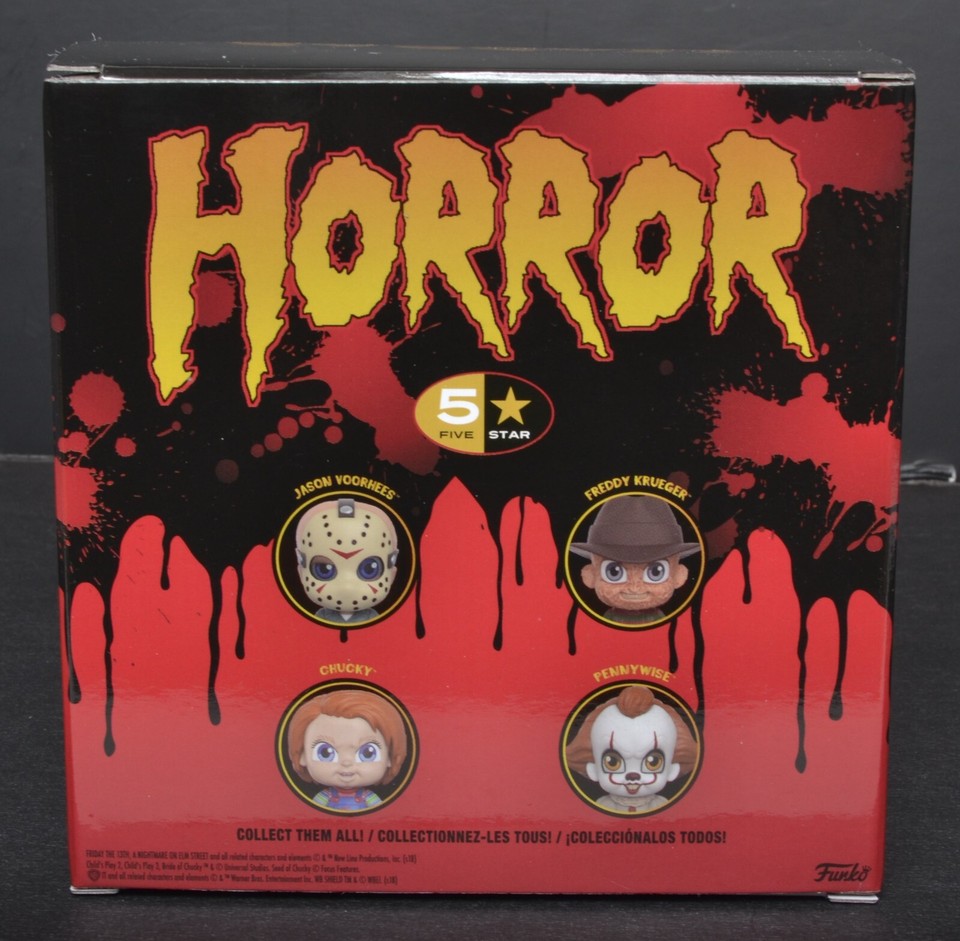 Funko 5 Star Horror 'Child's Play' CHUCKY Vinyl Figure NRFB New In Box ...