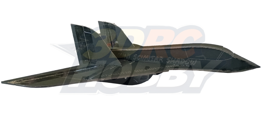 FPV Plane Scimitar Shadow 28" Wingspan RC Airplane Kit Foam Board Kit ...