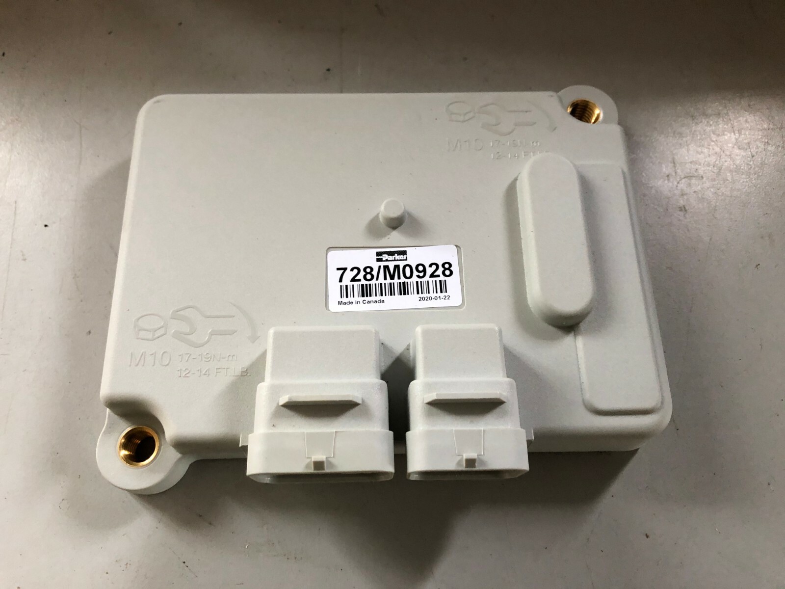 GENUINE JCB LOADALL PARKER ECU CONTROLLER CM2723 V2 P/N 728/M0928 Price ...