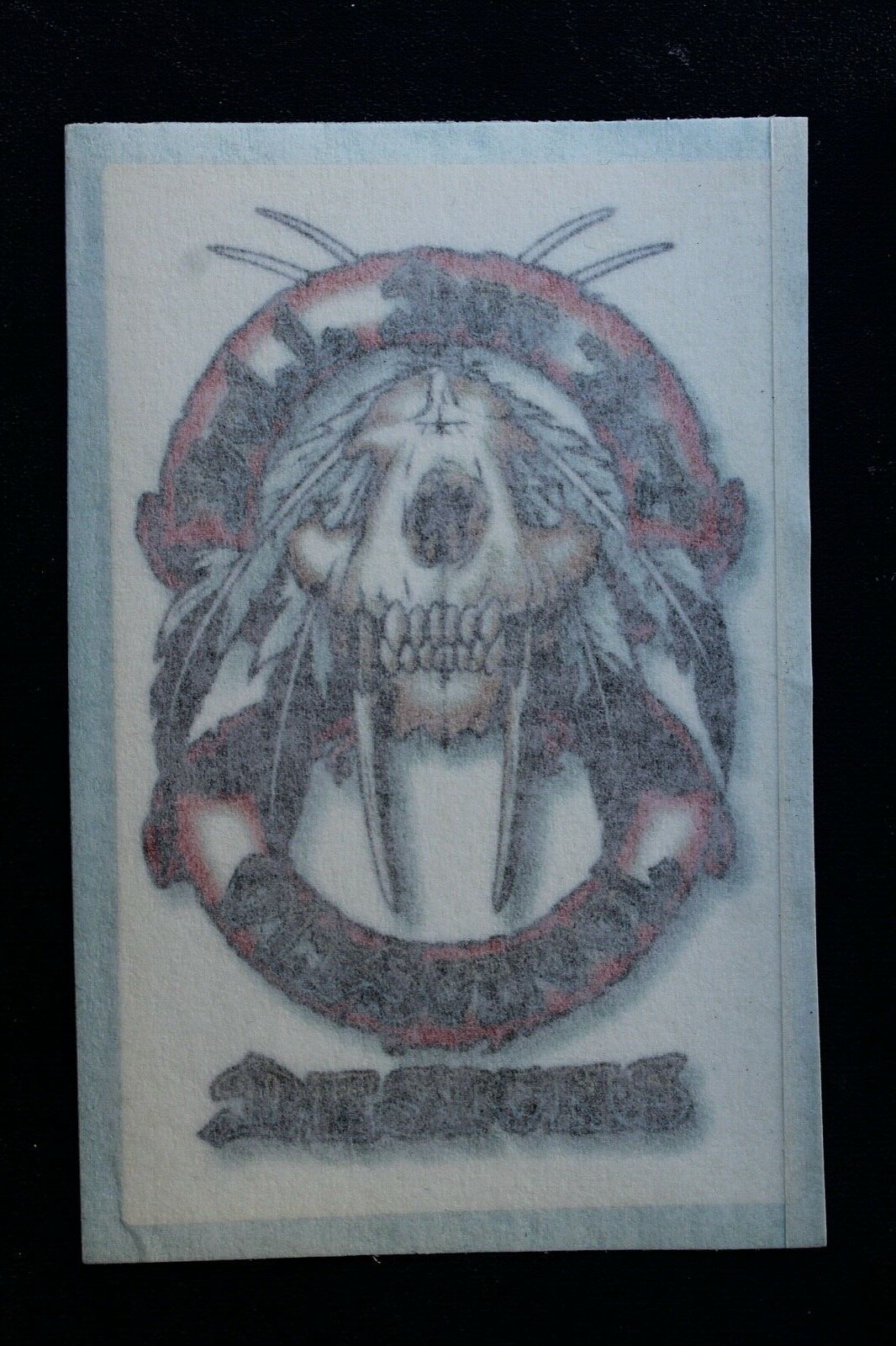 Bulldog BDS Skateboards Saber Tooth OG Dogtown Z28B Skateboarding ...