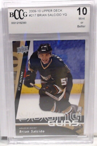 2009-10 Upper Deck - Young Guns Brian Salcido #217 (RC) for sale online ...