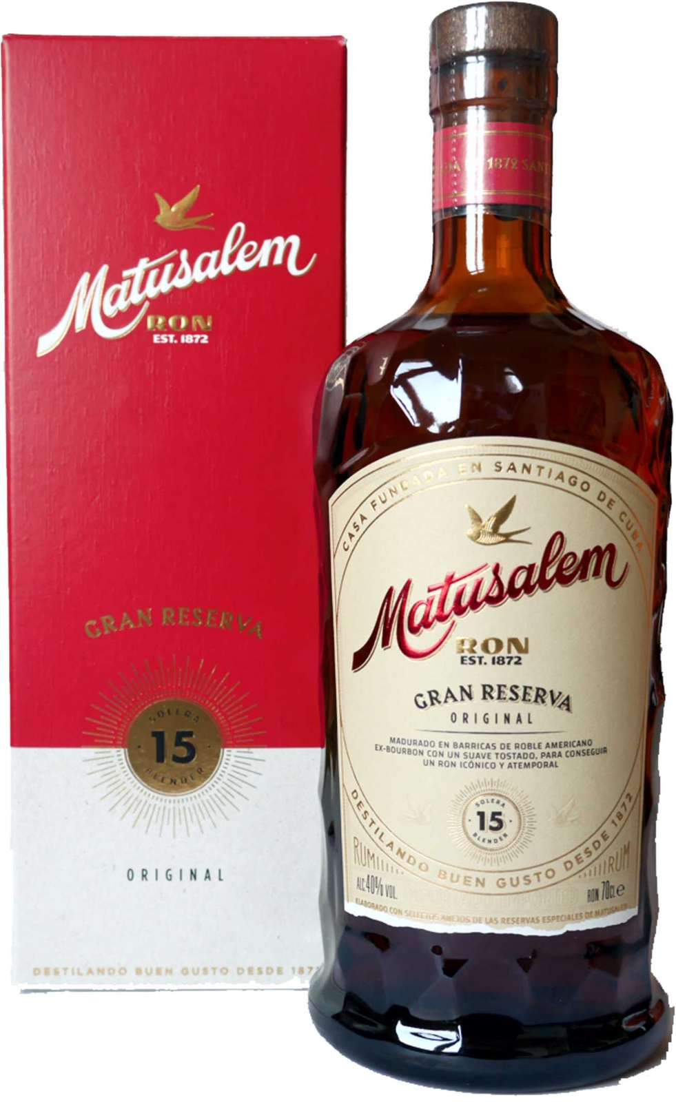Ron Matusalem Rum Gran Reserva 15 J. 0.7 L 40% vol. | eBay