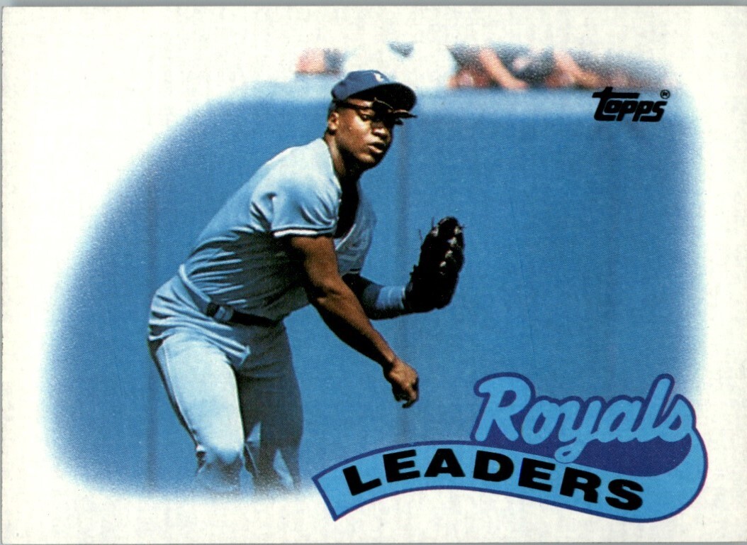 1989 Topps #789 Bo Jackson Royals Leaders Kansas City Royals | eBay