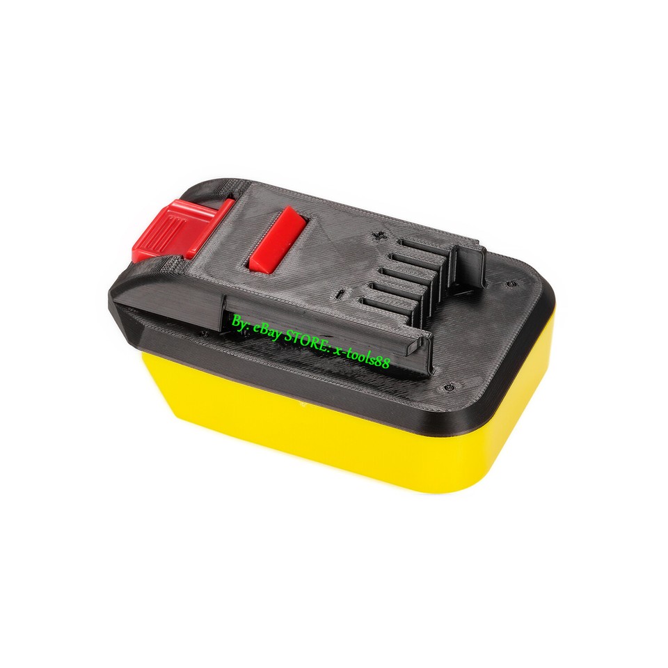 1x Adapter for Mastercraft PWR-POD 20v Tools To fits DeWalt 20v MAX XR ...