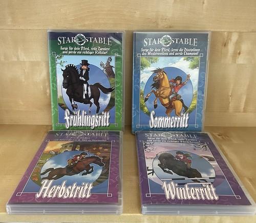 Star Stable - Komplett - 4 CDs | eBay.de