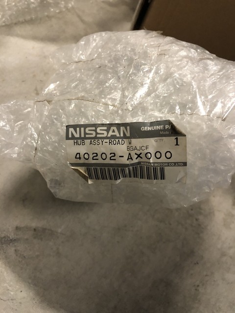 Nissan 40202AX000 Genuine OEM Front Hub for sale online | eBay