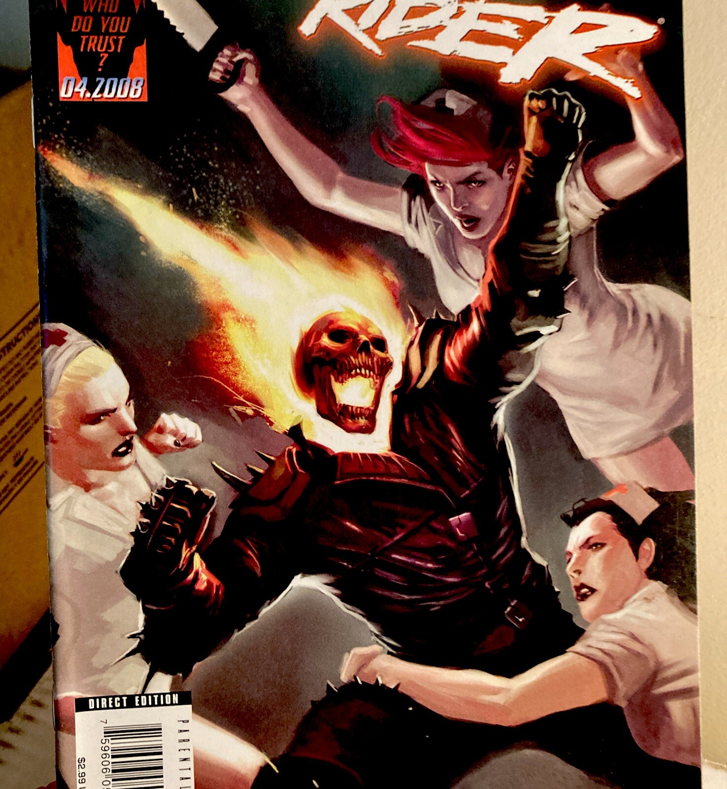 GHOST RIDER 21 KEY 1st app DEP KOWALSKI "VENGEANCE" V 6 AVENGERS 1 COPY ...