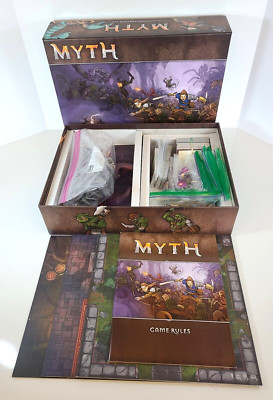 Original Myth Board Game (2014) - by Megacon Games - Great Condition | eBay