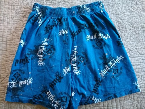 Men's Small 25-26 Boxer Briefs Bud Light Beer Underwear Novelty Gift | eBay