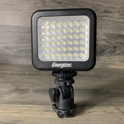 Energizer 42 Bulb LED Compact Digital Camera Video Light for DSLR ...