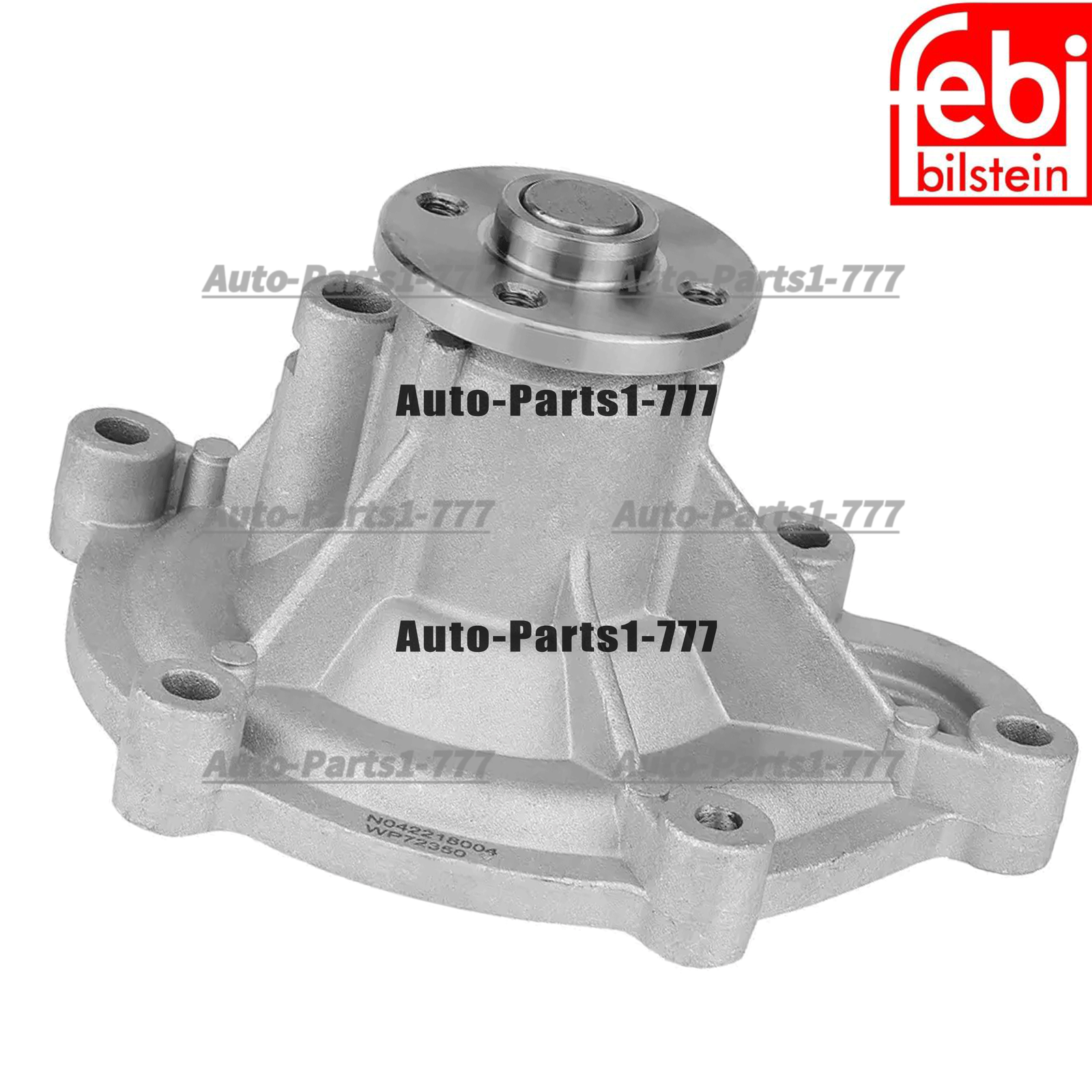 FEBI Water Pump For Mercedes Benz E260 E200 C250 W204 W203 1.8T M271 ...