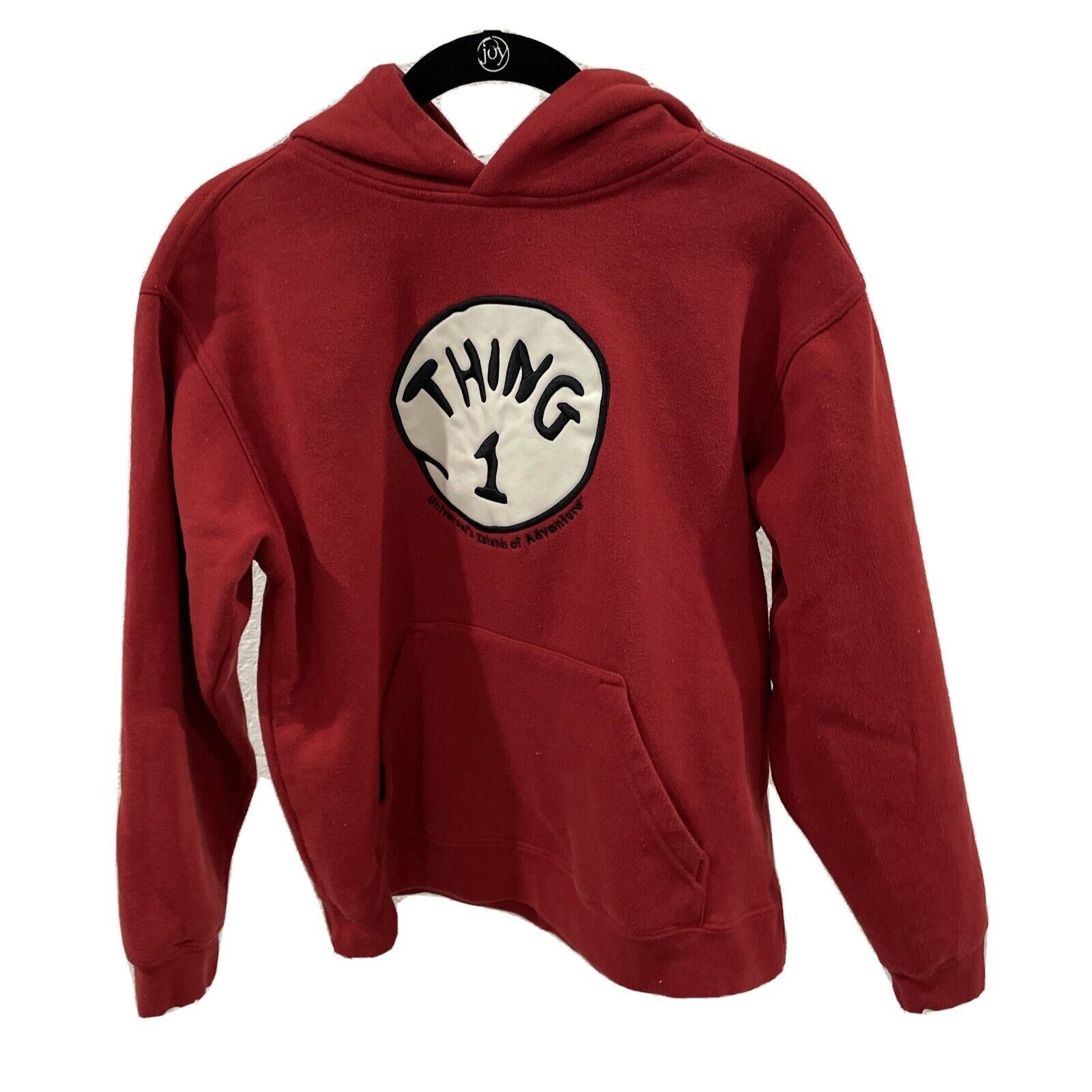Universal Studios Thing 1 red kids hoodie size Medium… - Gem