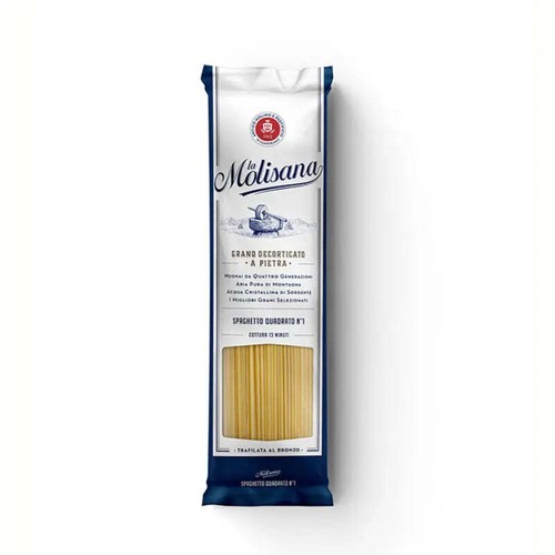 La Molisana Spaghetto Quadrato No.1 - 500gx4 | Artisan-Crafted Square ...