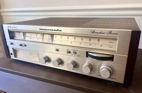 VTG RARE Working Marantz SR2000 Receiver Amplifier AMP | eBay