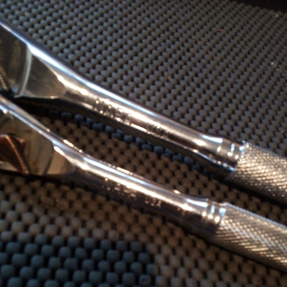 NAPA TOOLS USA 2- PIECE RATCHET SET 1/2" & 3/8" DRIVE NS41 , NB41 | eBay