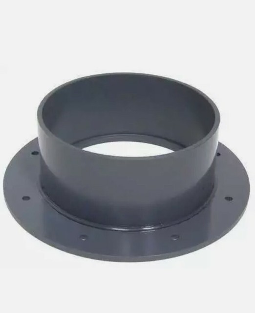 Plastic Supply PVCF08 Flange PVC 8 in 6uxt8 for sale online | eBay