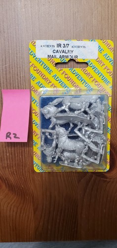 Wargames Foundry Roman Cavalry Mail Armor 28mm | eBay