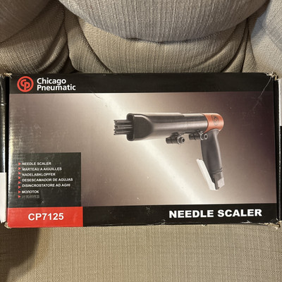 Chicago Pneumatic CP7125 Pistol Needle Scaler | eBay