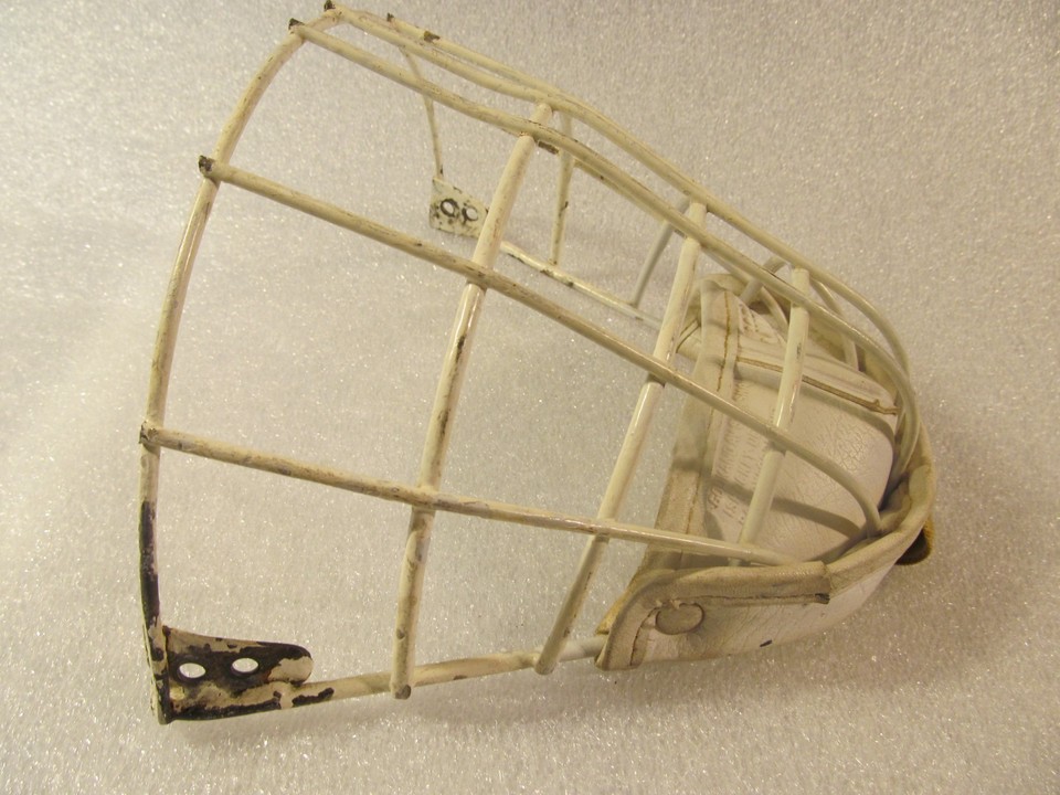 MODIFIED RARE ARTURS IRBE JOFA HOCKEY GOALIE FACE MASK | eBay
