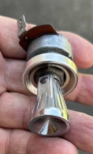 61 62 63 Chevy Impala Nova Corvette Windshield Wiper 1-Speed Switch ...