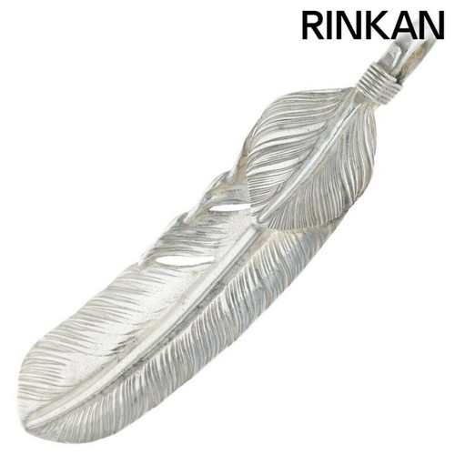 Gorose Upper Silver Oversized Feather Right Facing Neckline Top Men's ...