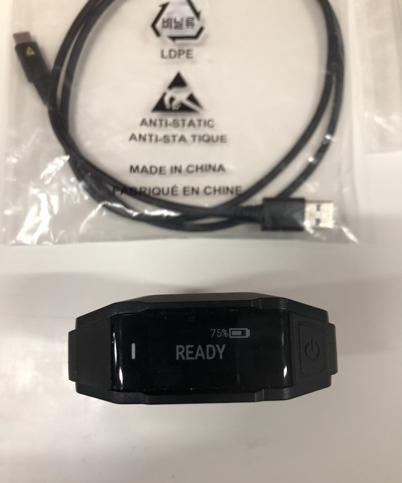 Axon AX1023 Body 3 Camera with OEM Charger Cord & Body Mount ( Power ...