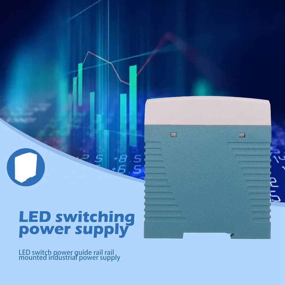 MDR-60 24V 60W DIN-Schienen Stromversorgung AC-DC ...