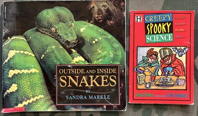 Sandra Markle Non-fiction Book Lot 2 | eBay