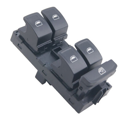 5GG959857B New Electric Power Window Switch For VW Golf Jetta Passat ...