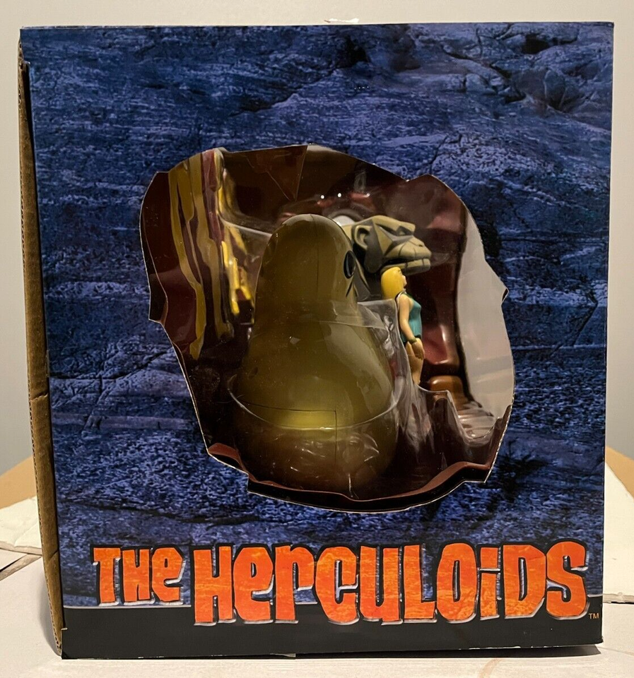 The Herculoids Diorama 3 Box Figure Set - Hanna Barbera - Toynami - Zok ...
