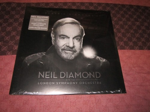 NEIL DIAMOND LONDON SYMPHONY ORCHESTRA / SEALED 2 LP'S / CLASSIC ...