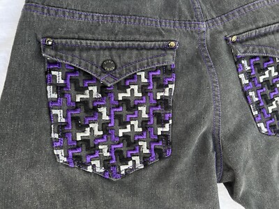 Y2K DMAX Wide Leg Low Rise Baggy Black Jeans Grunge Y2K DMAX Wide Leg Low Rise Baggy Black Jeans Grunge