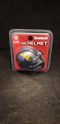 WEST VIRGINIA MOUNTAINEERS IN CLAMSHELL POCKET PRO HELMET NEW | eBay