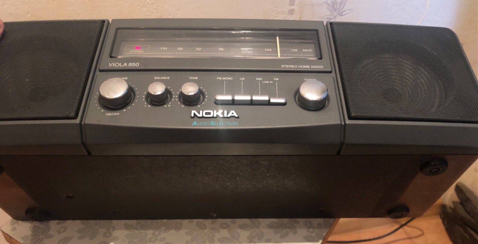 Nokia HR 850 Viola Vintage Radio | eBay