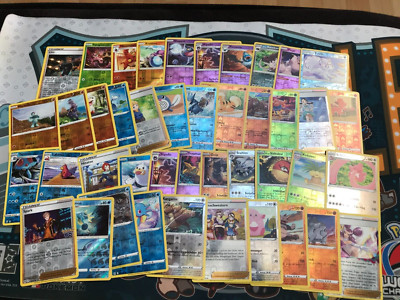 50 Reverse Kreis und Karo Pokemon Sammelkarten auf deutsch Pokemon und ...